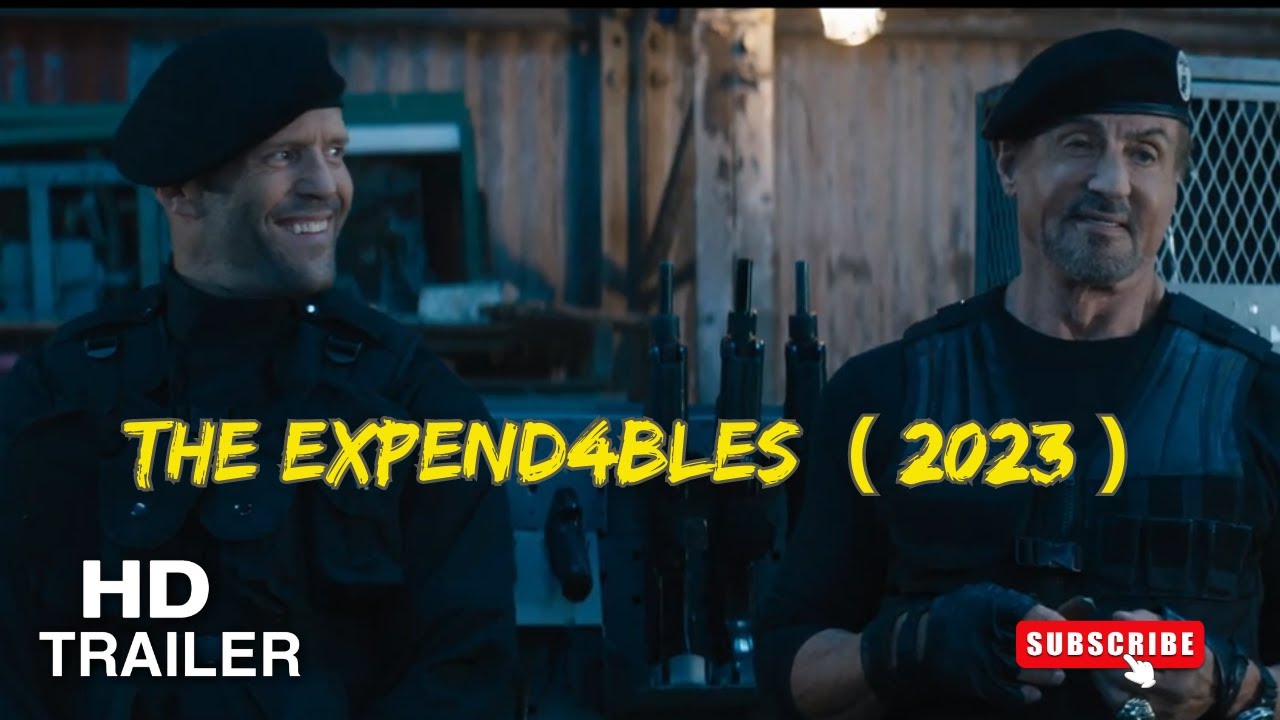 The Expend4bles Official Trailer (2023) The Expendables 4 - YouTube