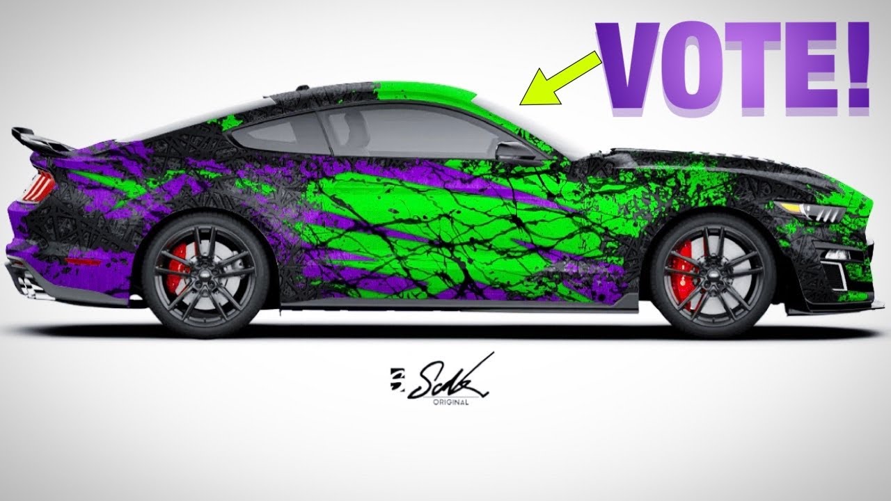 HOT or NOT? Here’s my Wrap for my 2020 GT500! - YouTube