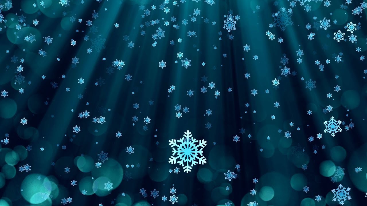 Best Falling Snowflakes - Best Winter 2021 - Holiday Motion Background ...