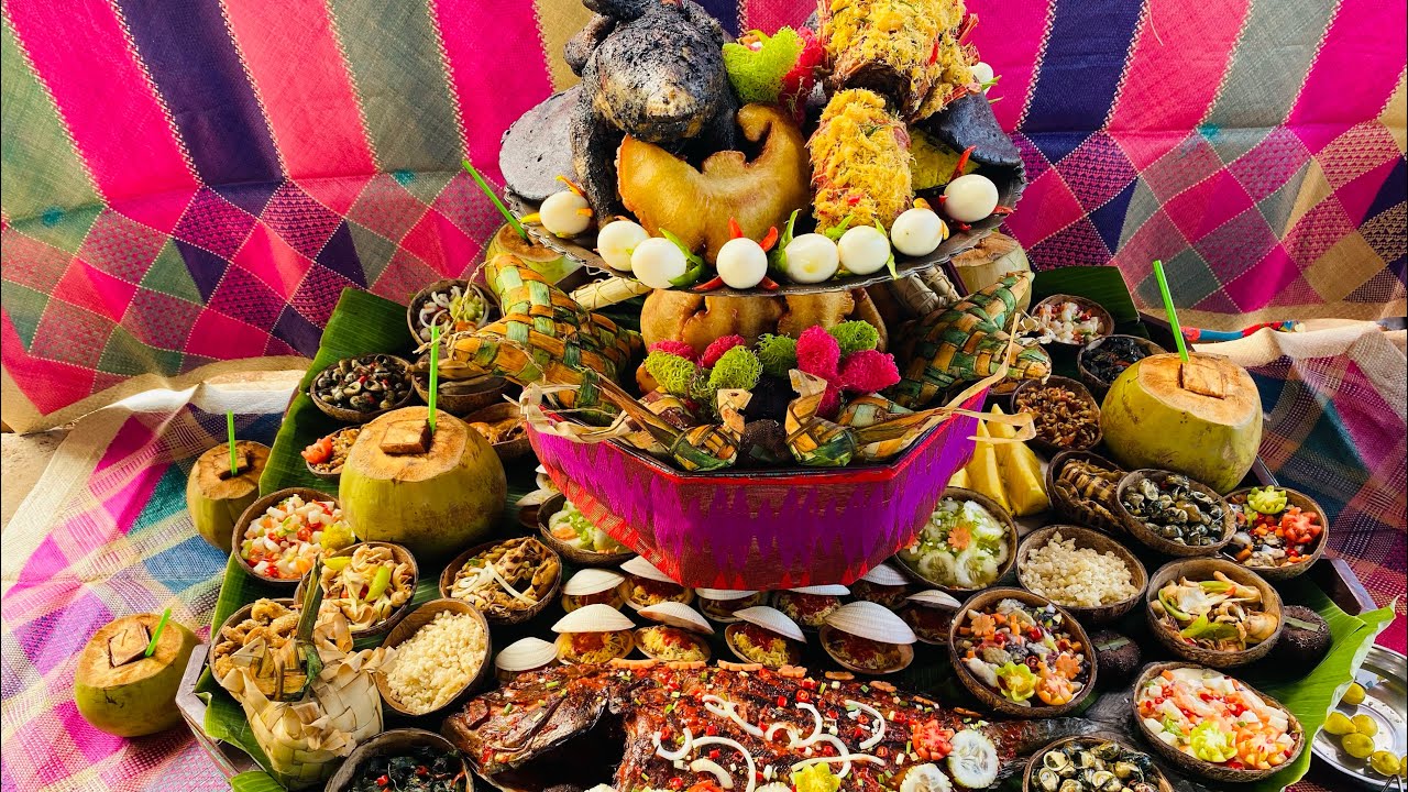 🍤DULANG CONTEST in Tabawan, South-Ubian, Tawi-Tawi 🍱 - YouTube