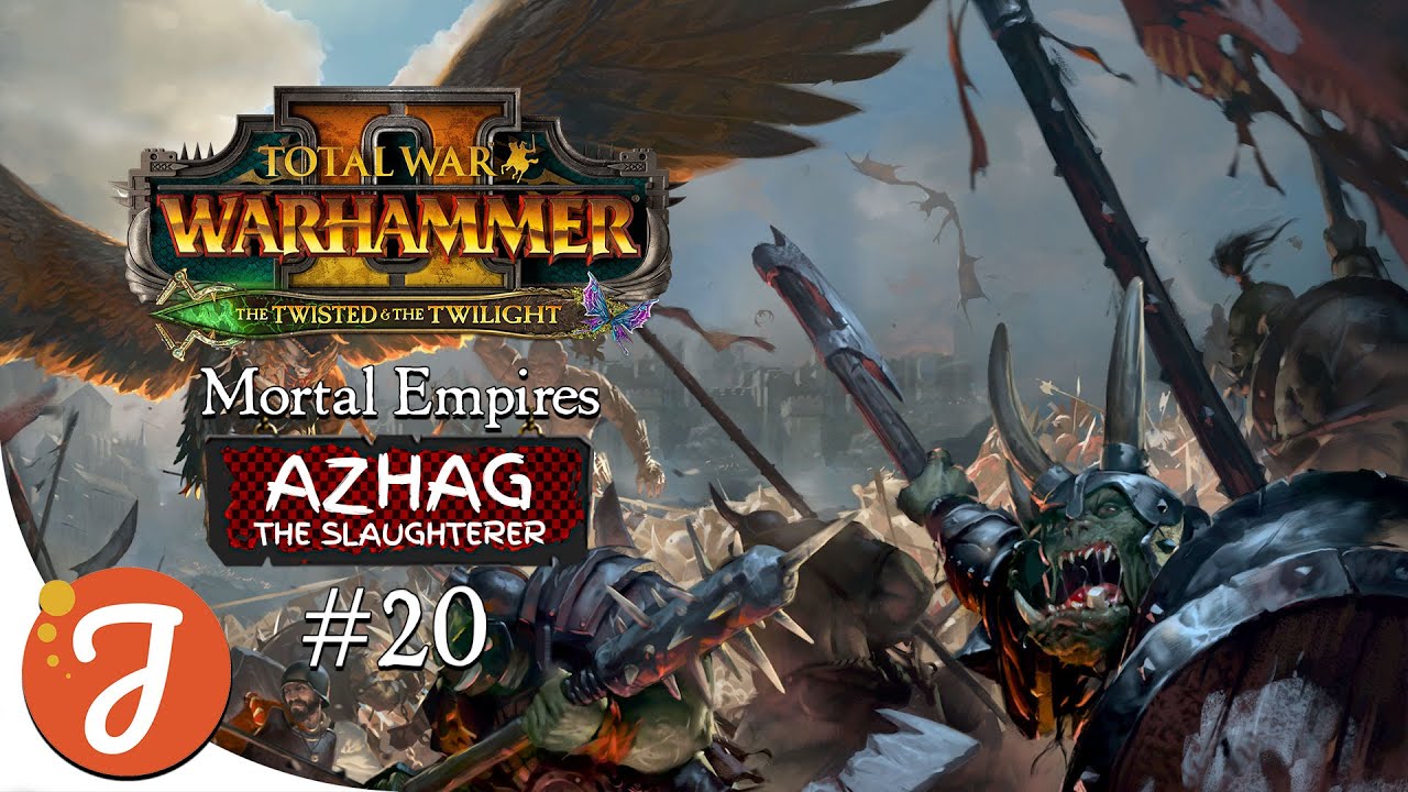 The Journey To Nagashizzar | Azhag Campaign #20 | Total War: WARHAMMER ...
