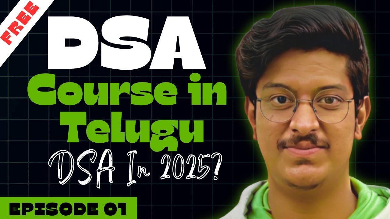 Episode 2 C 2024లో Nerchukovacha Free Dsa Course In Telugu Free Telugu Dsa Grappltech