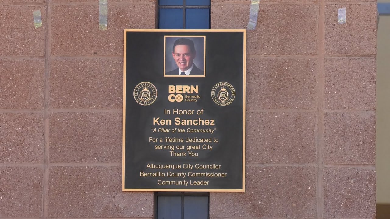 City Unveils " Ken Sanchez Pillar of the Community | May 6, 2024 - YouTube