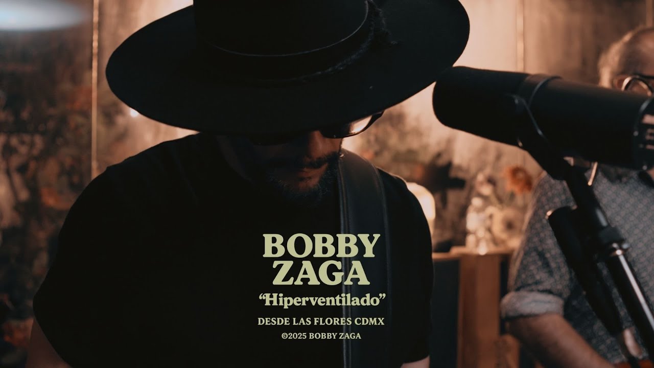 Bobby Zaga - Hiperventilado (Live Session desde Las Florestas ) - YouTube