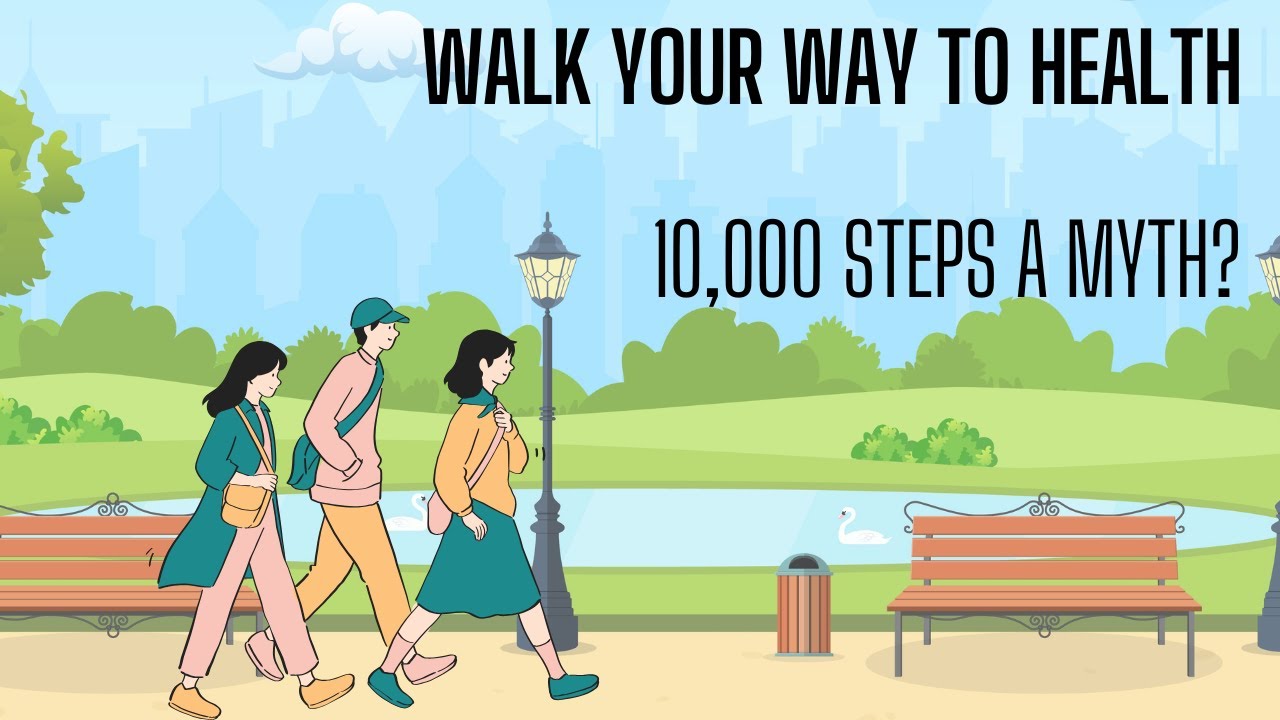 How Walking Can Improve Your Health - YouTube