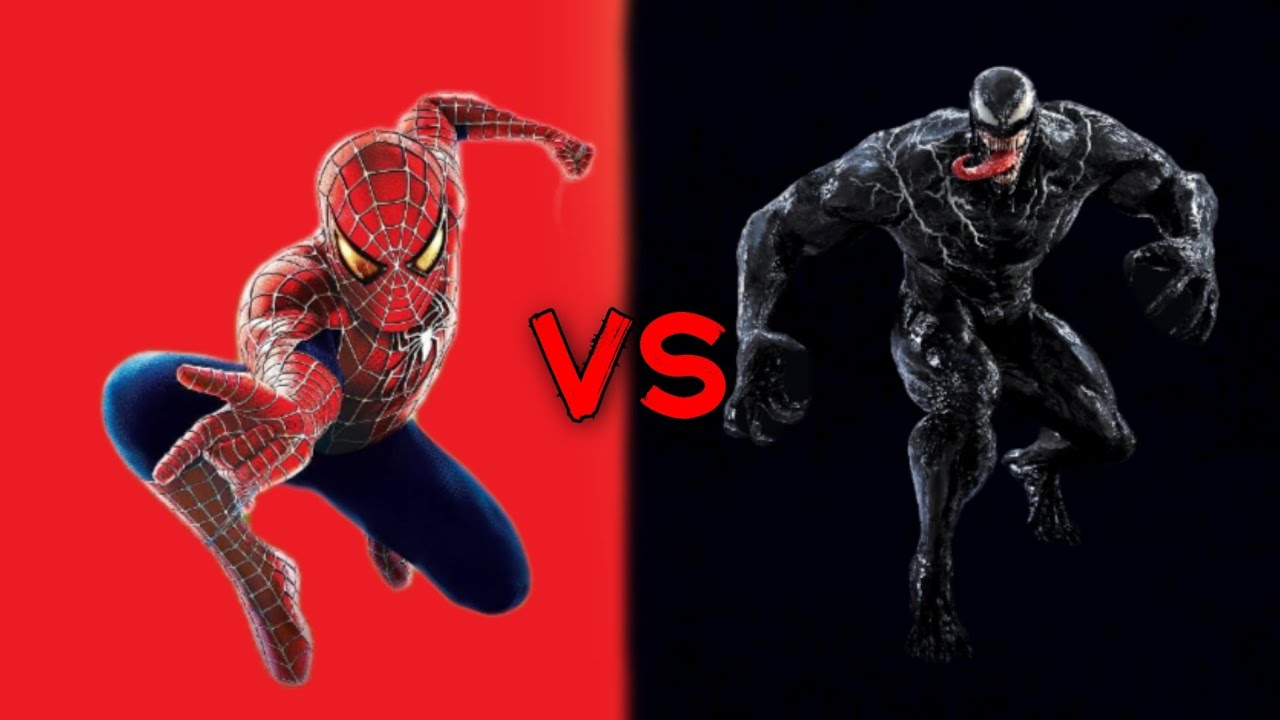 Spiderman vs Venom Montage (Total Techno) [Groovepad] - YouTube