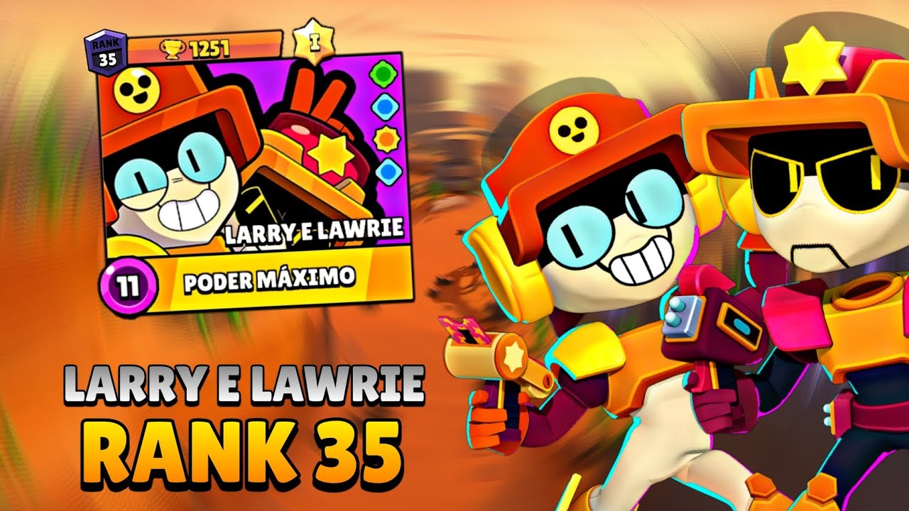 COLOQUEI o LARRY & LAWRIE 1250 TROFÉUS! (RANK 35) - YouTube