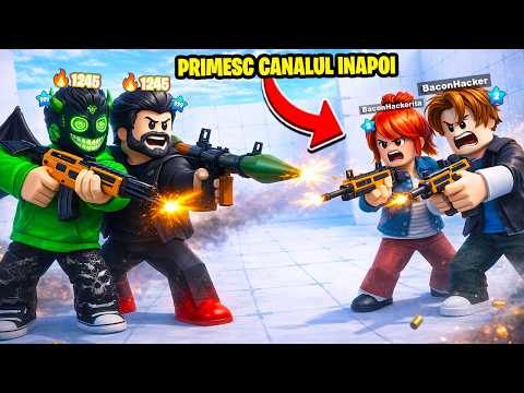 Rivals 2 vs 2 cu Bacon Hacker si Sora lui! Primesc CANALUL INAPOI