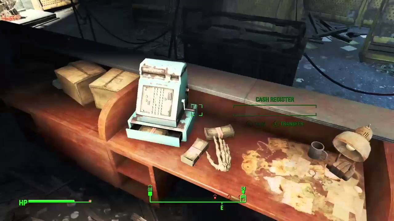 Fallout 4- Magazines #3 - YouTube