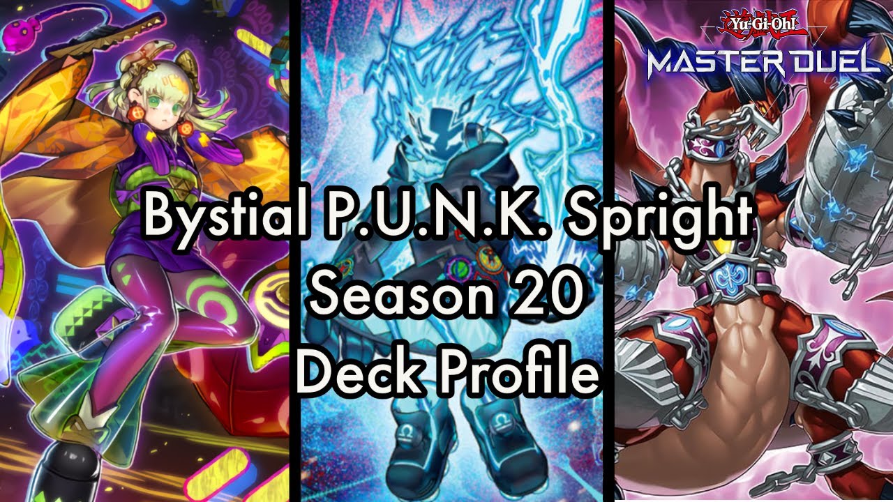 My MOST REQUESTED Deck This Season! | Bystial P.U.N.K. Spright Season ...