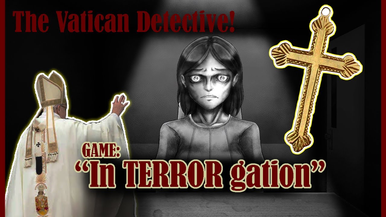 In Terror gation . I AM A SUPERNATURAL DETECTIVE in this indie game ...