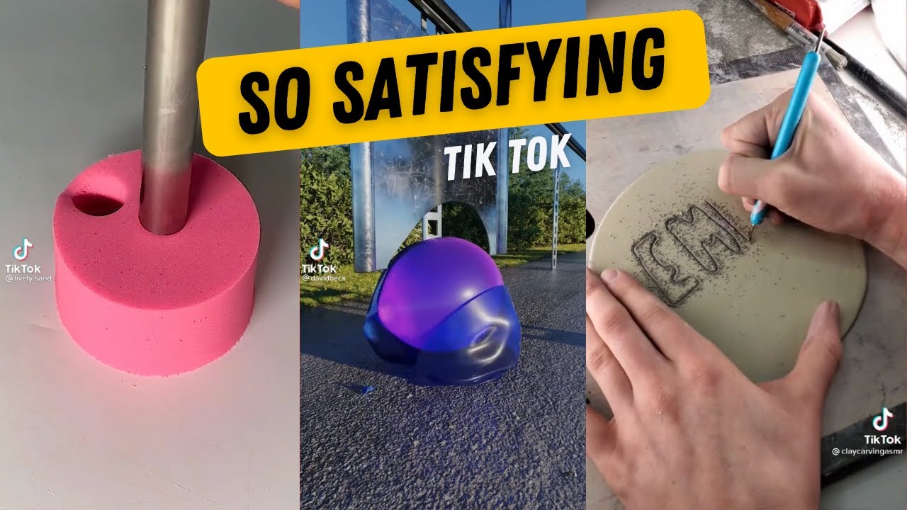 Satisfying And Relaxation Compilation in Tik Tok #1 { Best Oddly ...