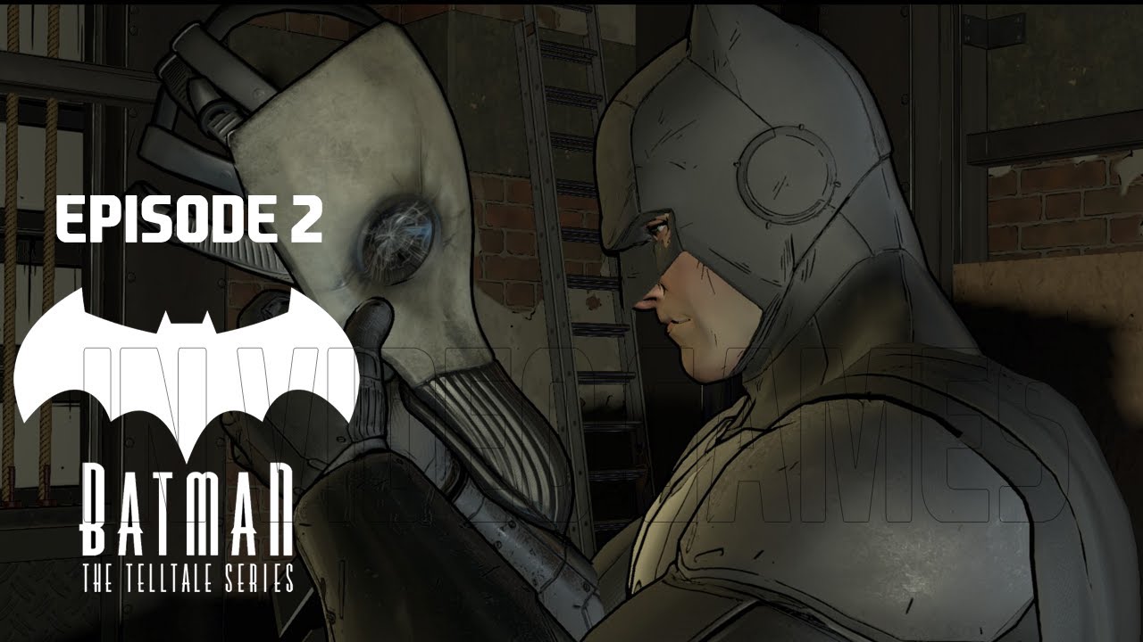 Batman - The Telltale Series - Episode 2 : Children Of Arkham Hindi ...