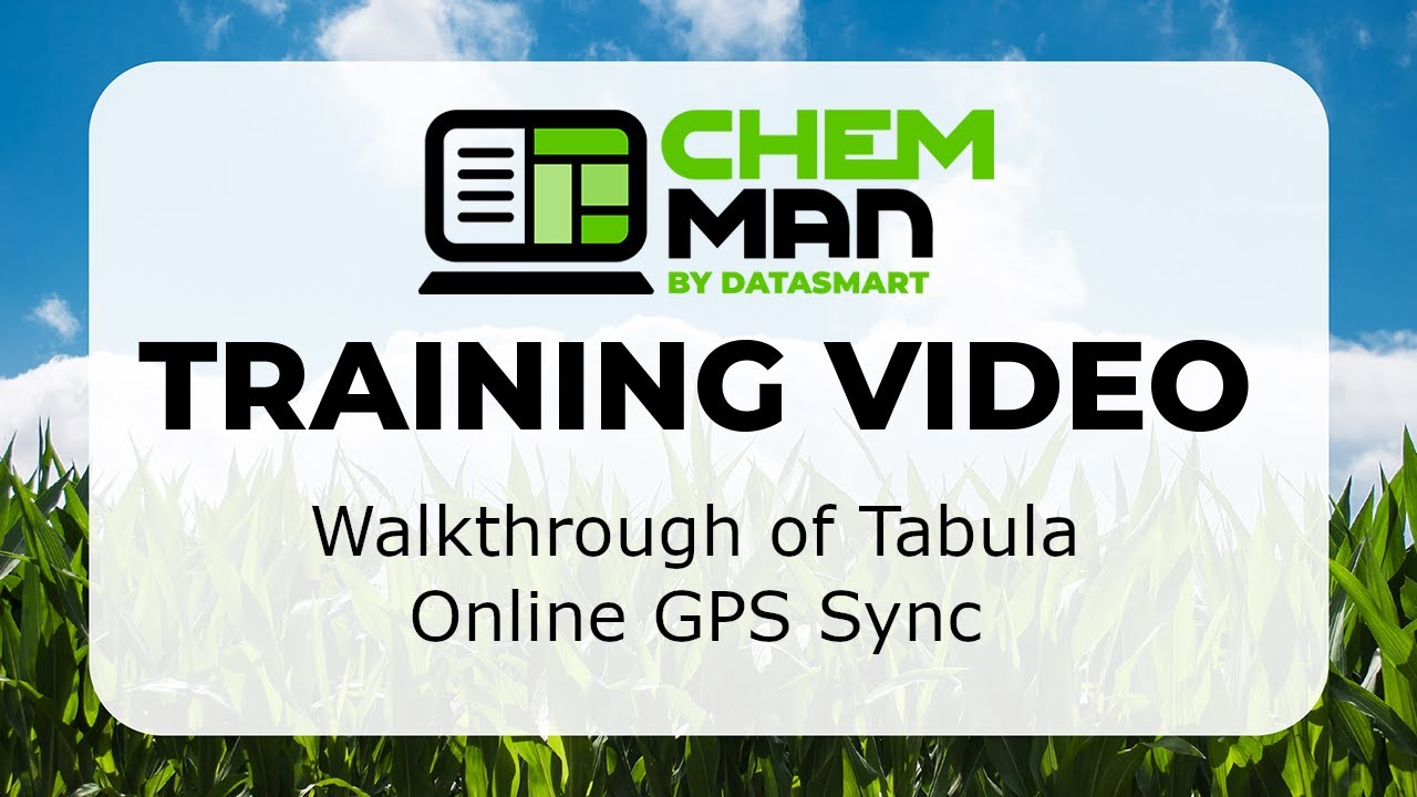 Walkthrough of Tabula Online GPS Sync - YouTube