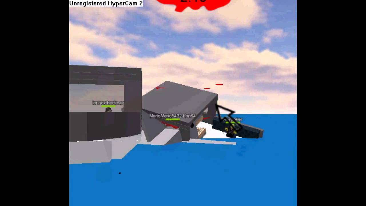 Roblox-Jaws the trailer - YouTube