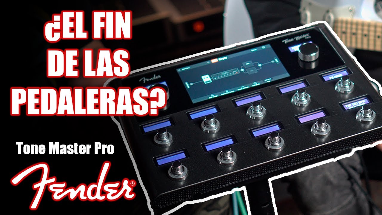 Tone Master Pro - Fender ¿El fin de las pedaleas? - YouTube