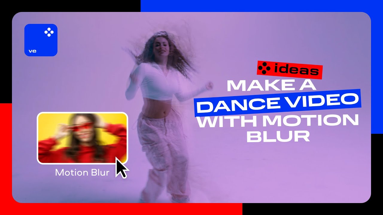 How to make a dance video with motion blur effect | Movavi Ideas - YouTube