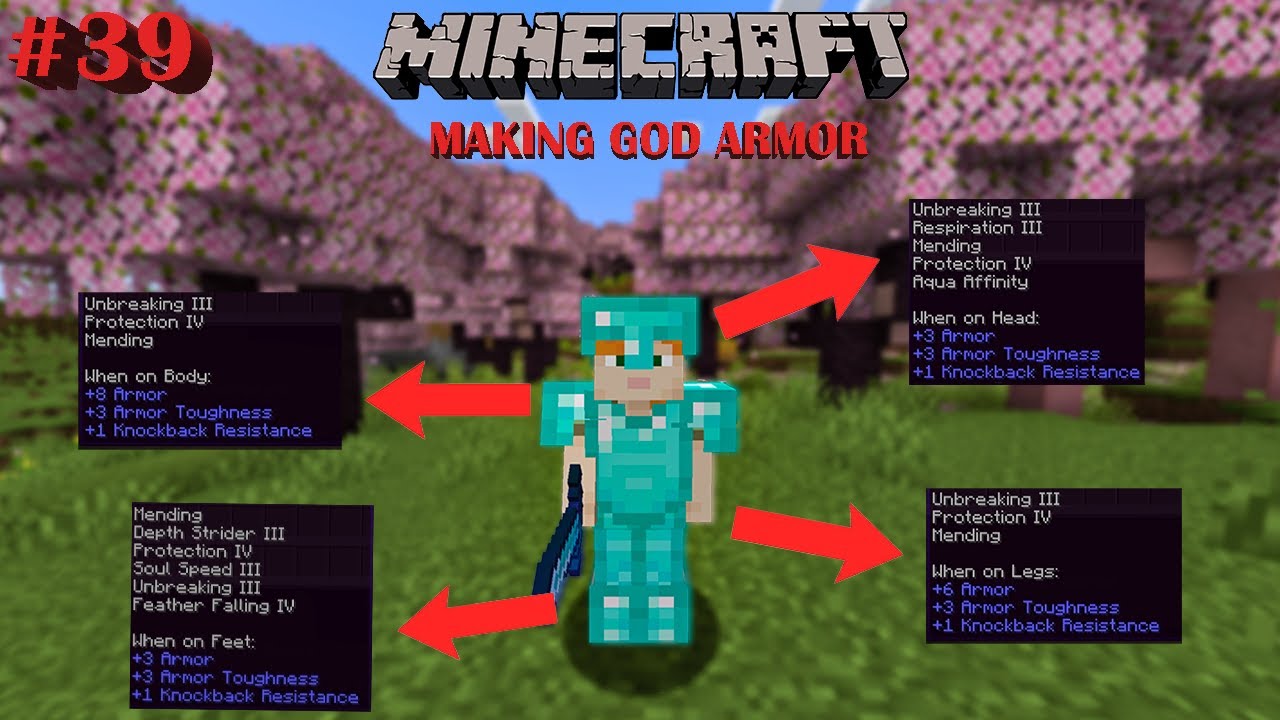 MAKING GOD ARMOR!!! | MINECRAFT LIVE WITH FACECAM | #39 | - YouTube