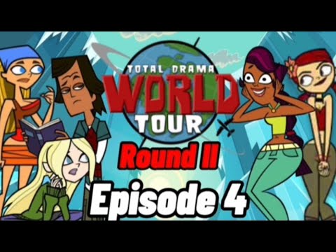 Total Drama World Tour Round ll Episode 4 Ice, snow, and More - YouTube