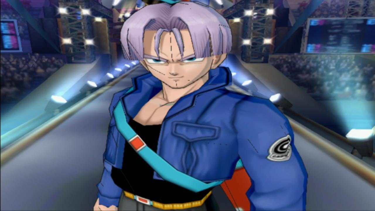 Battle Stadium DON Trunks Gameplay (PS2) - YouTube