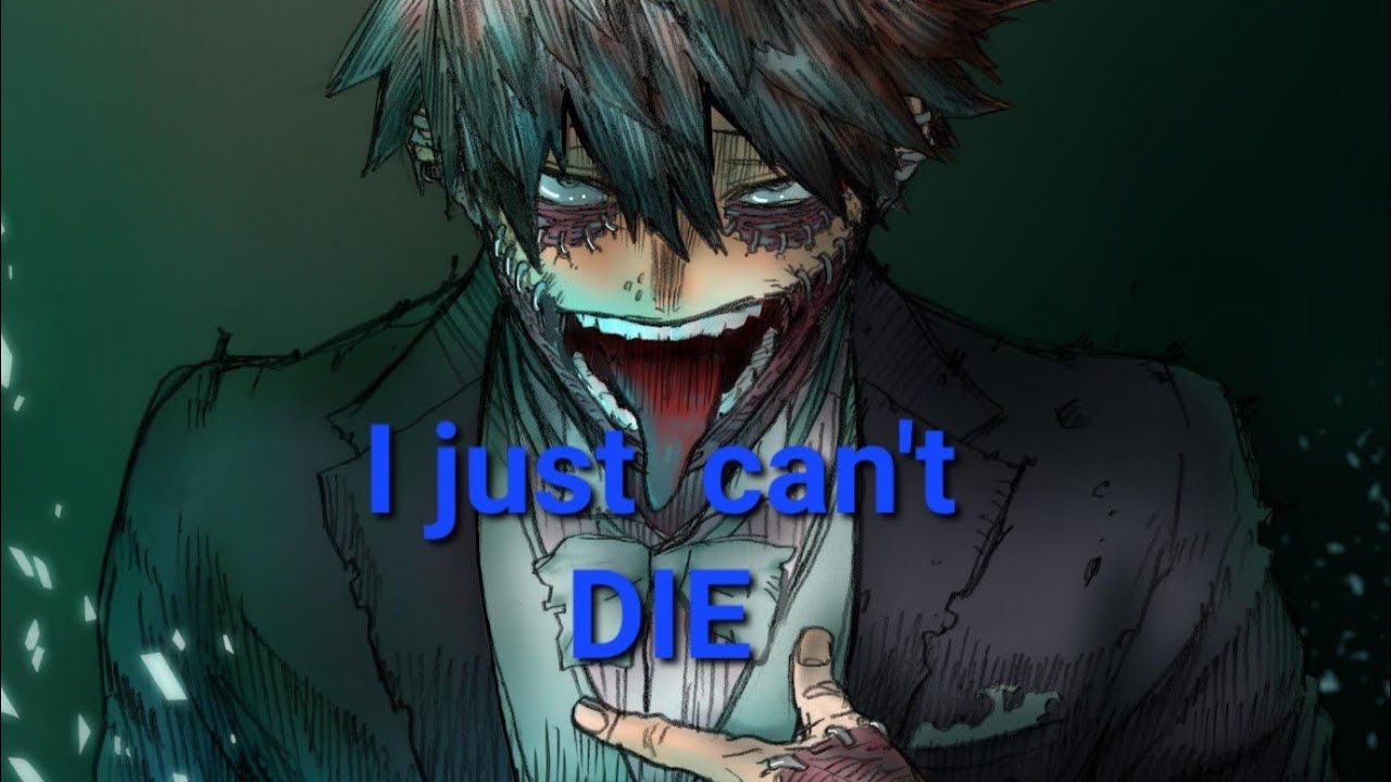 The Man Too Angry To Die: Surviving The Unsurvivable With Dabi// My ...