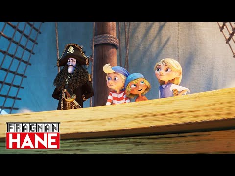 Kaptan Sabertooth ve Minik Korsanlar: Kayıp Elmas Peşinde  | Dublajlı İlk Fragman