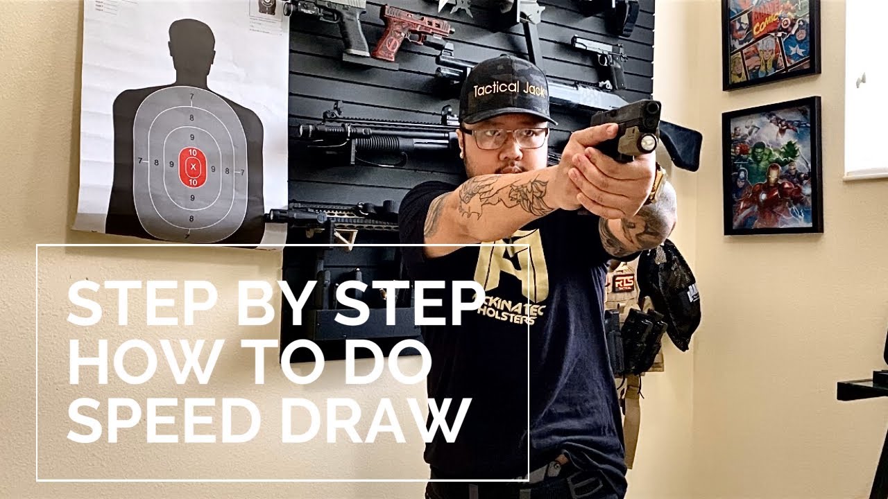 HOW TO CONCEAL AND DRAW AND RELOAD YOUR GUN PART 1 OF 2 | PROPER ...