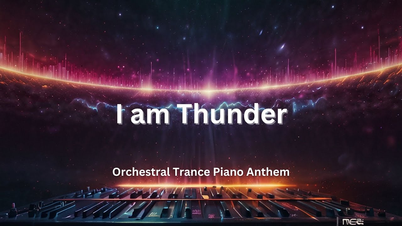 I Am Thunder | Orchestral Trance Piano Anthem - YouTube