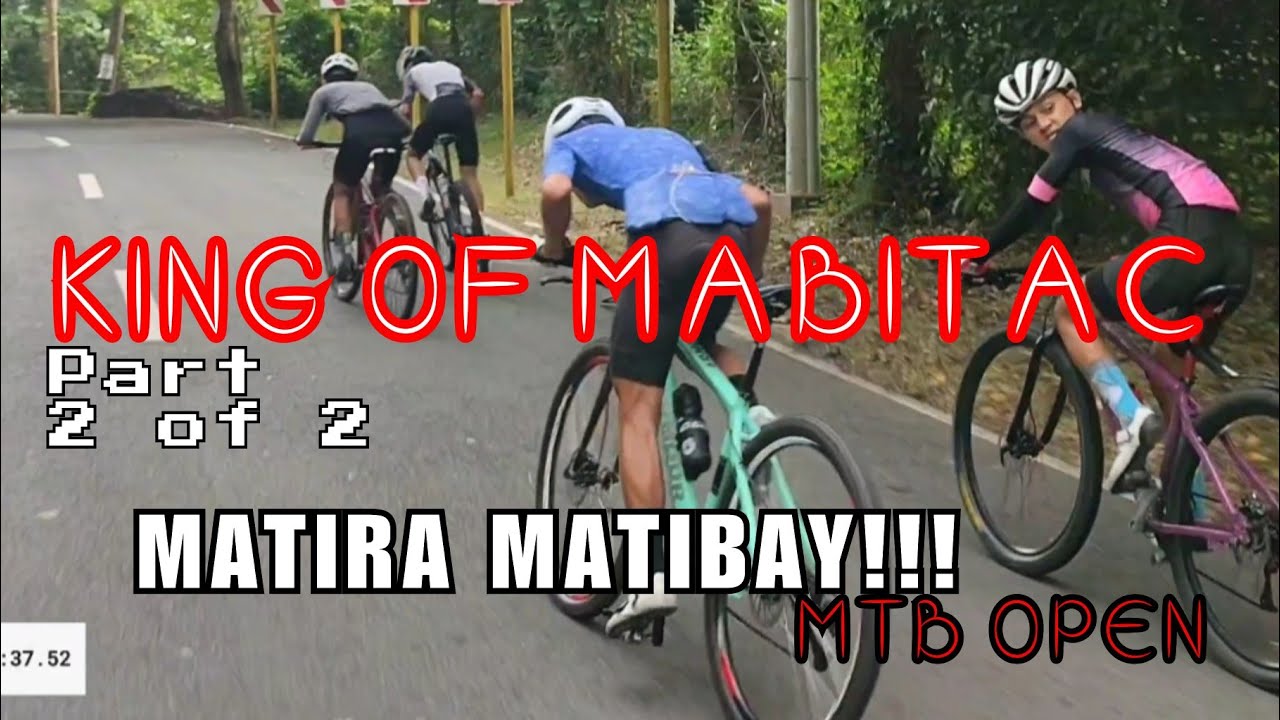Part 2 of 2 MATIRA MATIBAY 10TANTASTIC BIRTHDAY FITBAR - YouTube