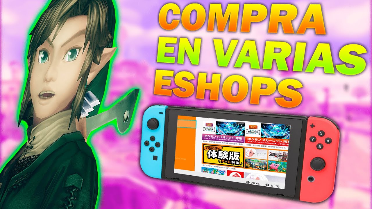 COMPRA tu juego MAS BARATO con este TRUCO!! | Cómo COMPRAR en la ESHOP ...