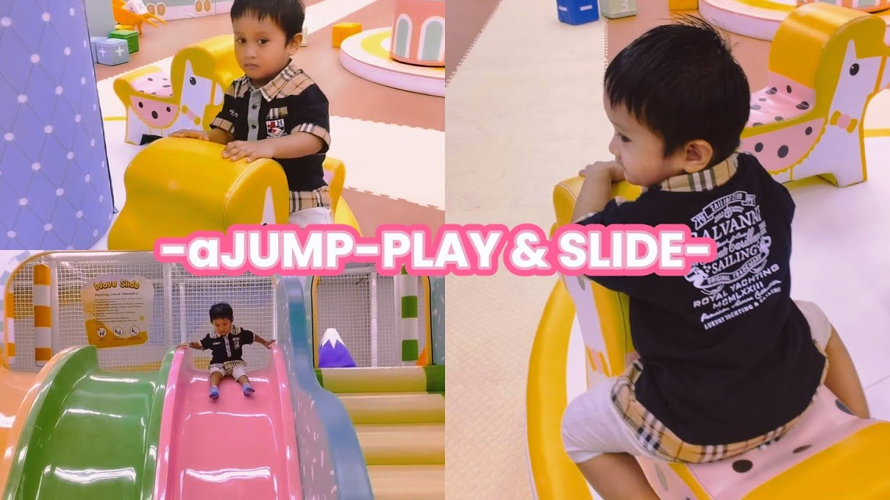 a Jump-PlaY and SliDeee----- - YouTube