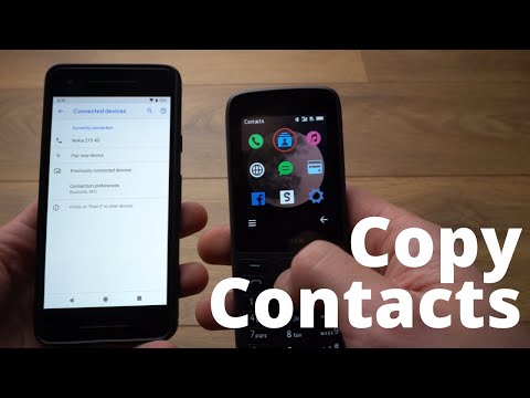 Nokia 215 4G : copier et importer des contacts d'Android vers un téléphone Nokia – Transférer des...