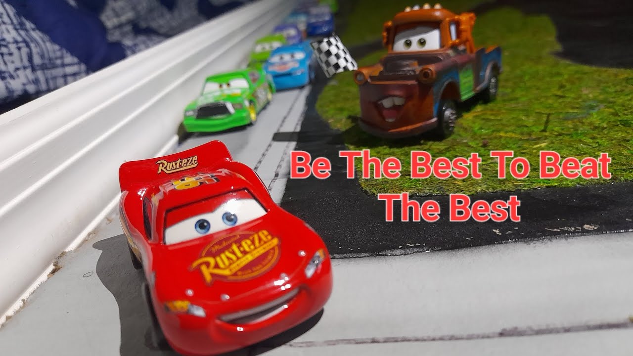 Cars The Series: Season 1 Episode 7: Be The Best To Beat The Best - YouTube