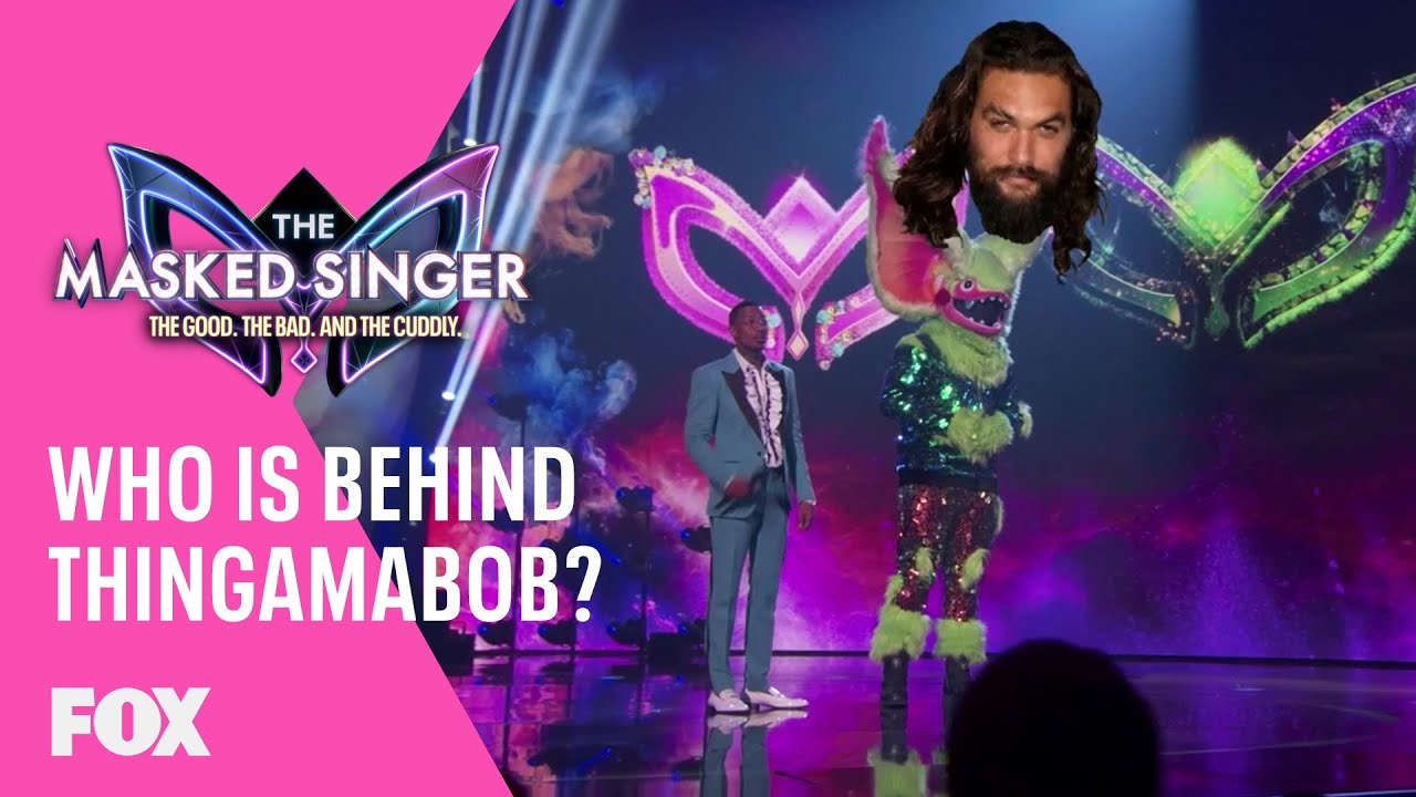 Robin Thicke Thinks Jason Momoa Is Behind Thingamabob | Season 7 Ep. 2 ...