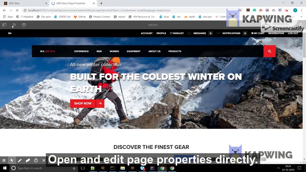 AEM Navigator - A chrome extension for AEM developers. - YouTube