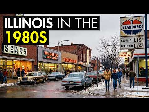 What it Was Like to Live in ILLINOIS in the 1980