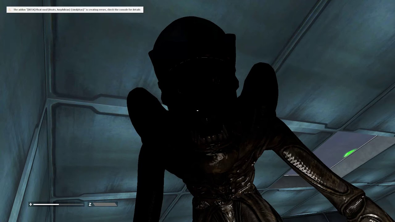 Gmod alien isolation mod - YouTube