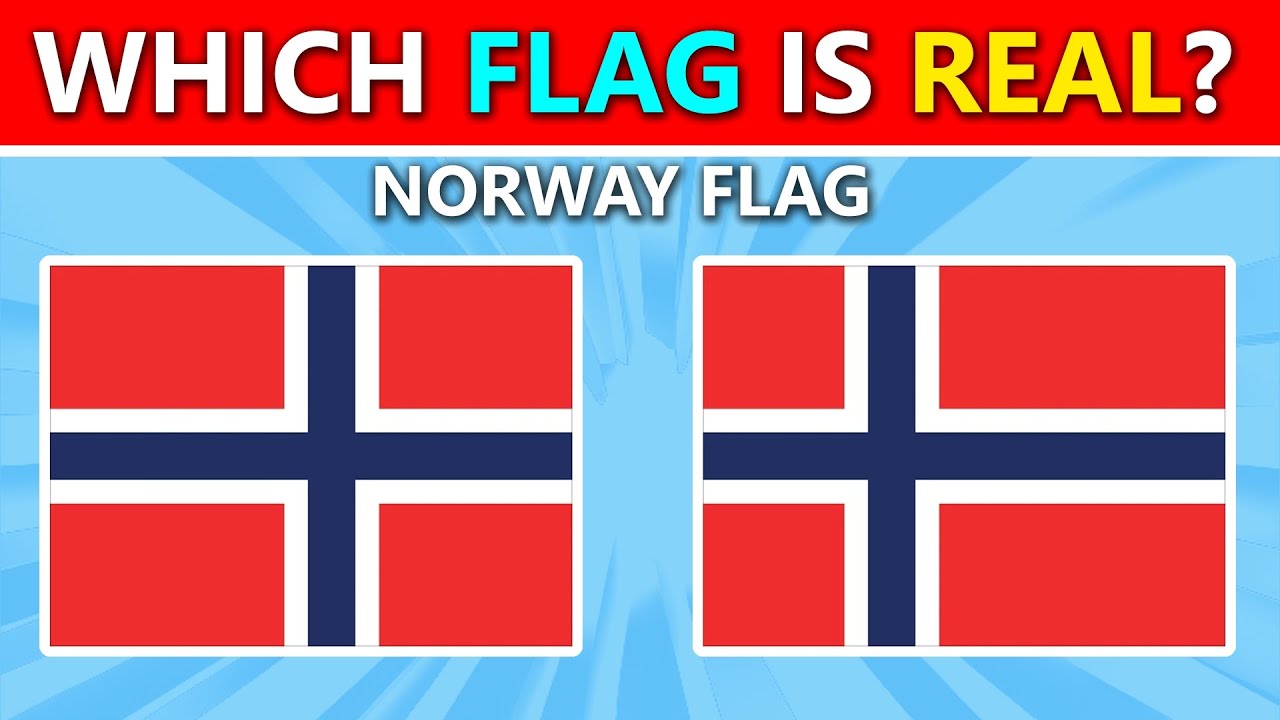 Guess the Real Flag Quiz | Which Flag is Real? - YouTube