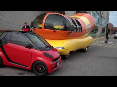 itibiti smart car: itibiti & the Wienermobile: Part 2 - YouTube