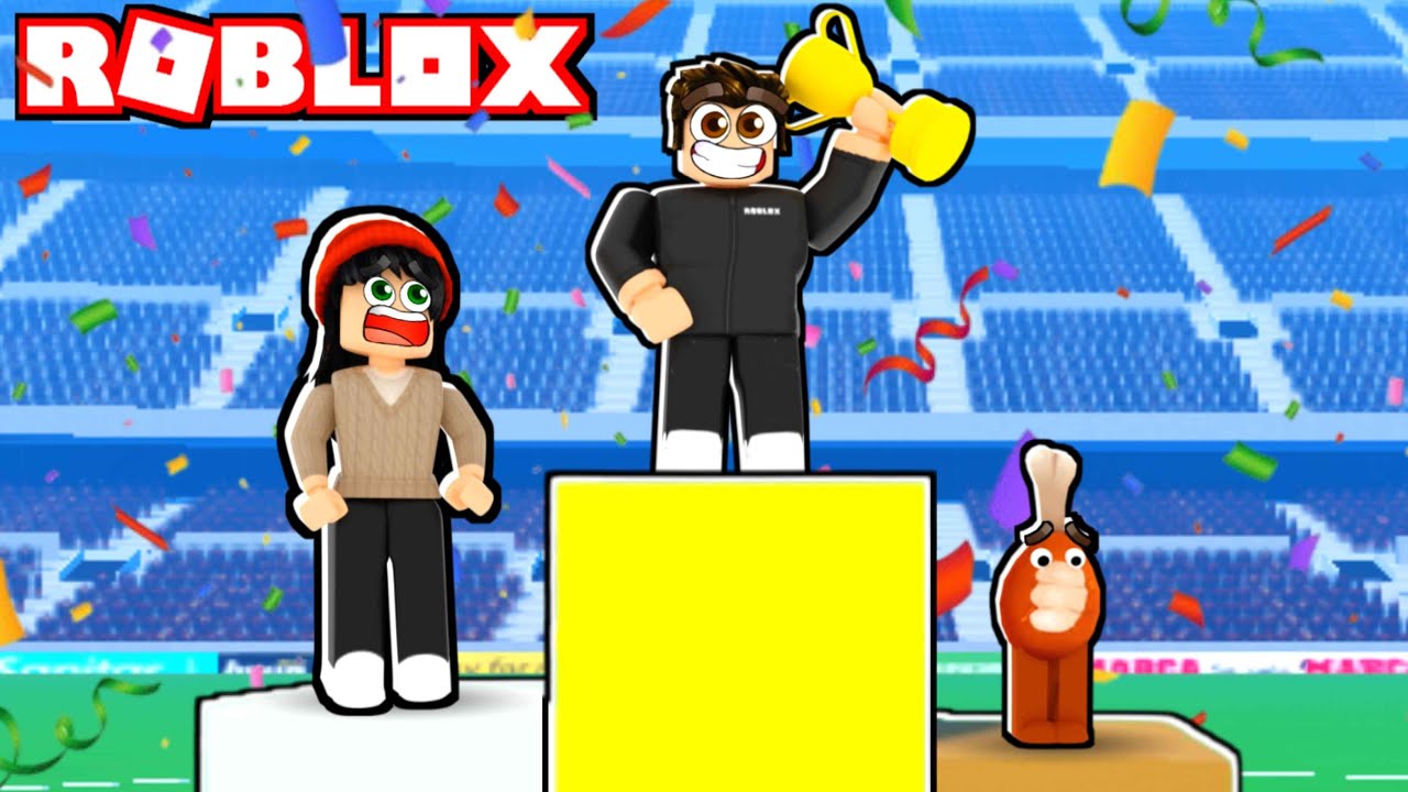 ROBLOX TRACK AND FIELD WITH ALEXA! - YouTube
