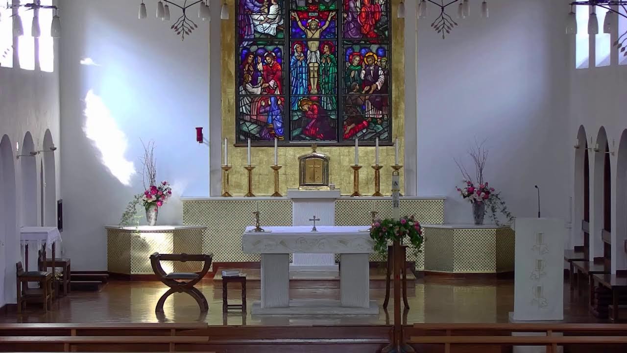 Holy Name Esher, Weekday 09:30 Mass 13.5.2025 - YouTube
