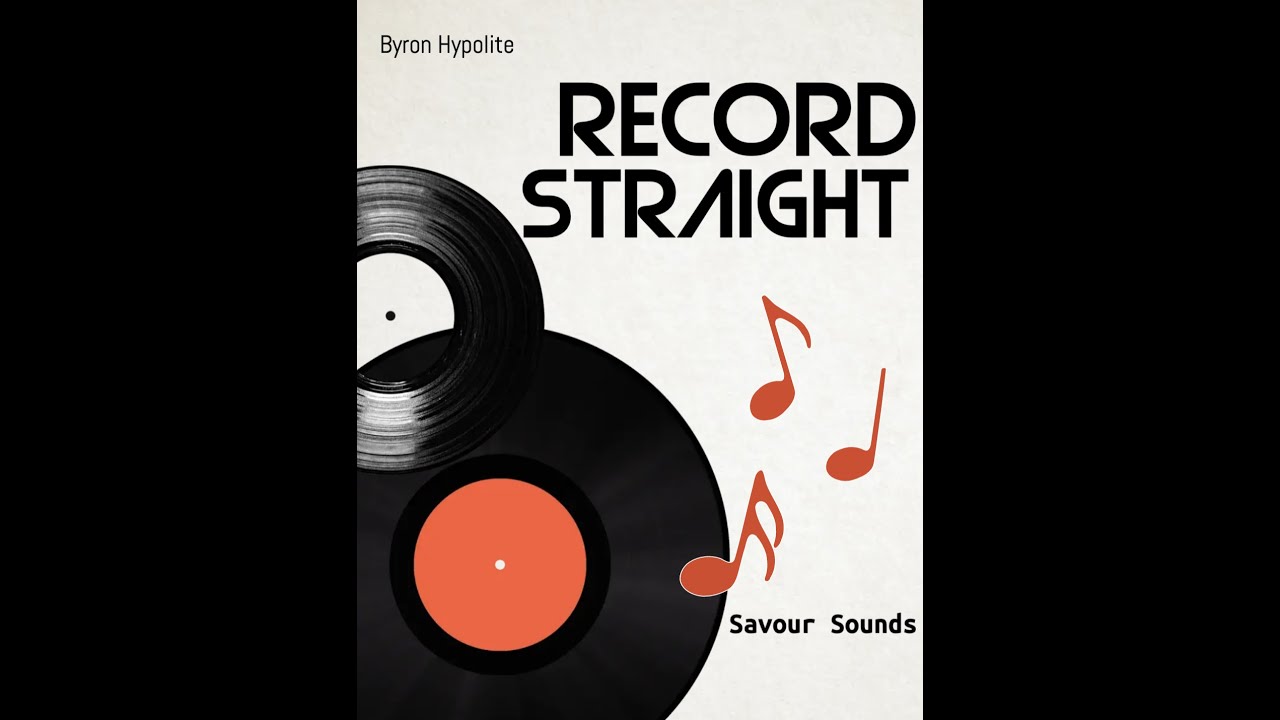 Byron Hypolite- Record Straight {Rap Response to Kirk Franklin's BET ...