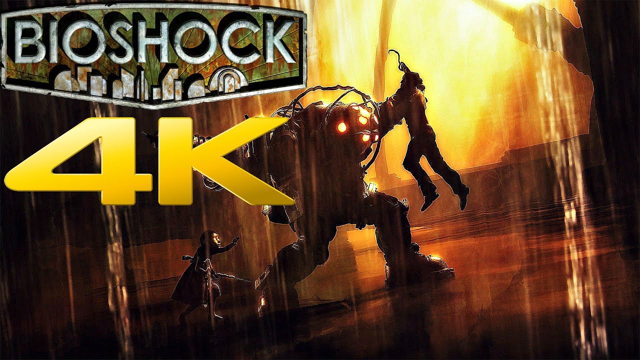 BioShock Remastered Gameplay Walkthrough 4K Max Settings [2160p 60fps ...