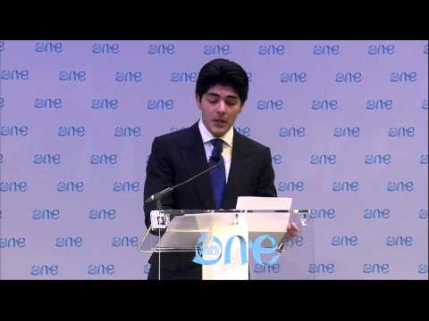 Education Plenary - 2013 Delegate Speaker Idris Barzani