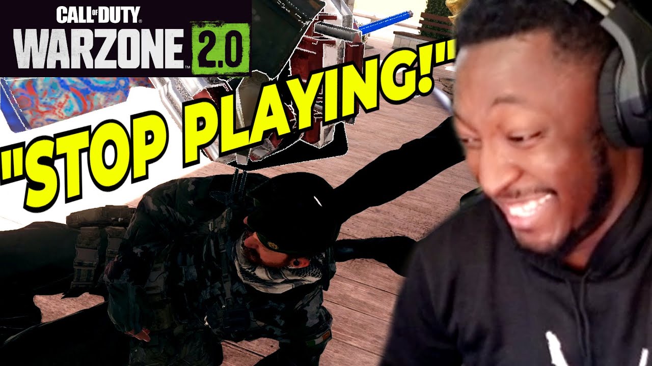 Rage Makes Him Play Stronger! [Call of Duty: Warzone 2.0 Highlights ...