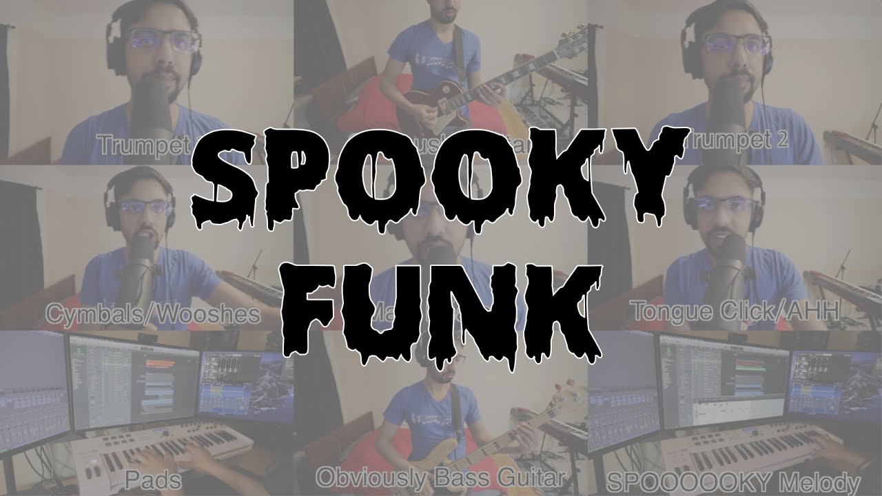Spooky Funk - YouTube