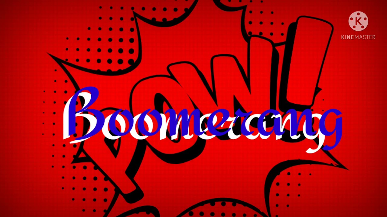 Boomerang Ident z 2021 - YouTube