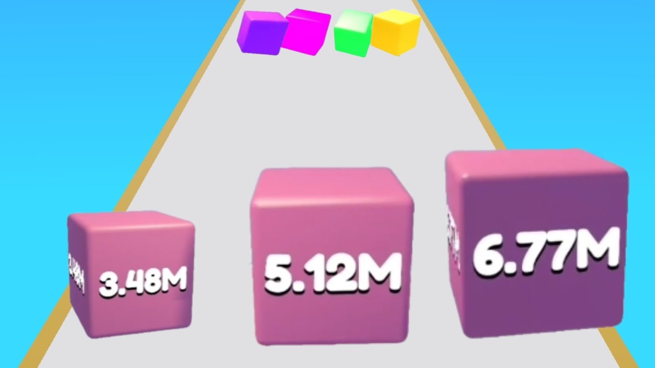 Block Eating Simulator - War of the Cubes gameplay - YouTube