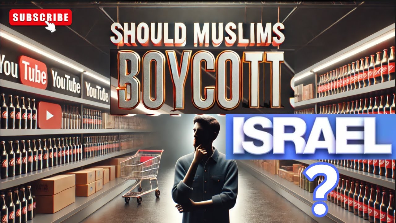 Can Muslims boycott Israel? - YouTube