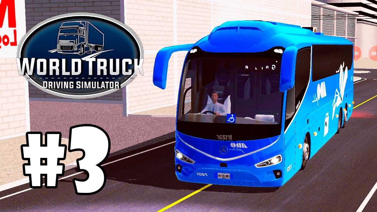 World Bus Driving Simulator | Gameplay en Español | #3 ADO Platino Ruta ...